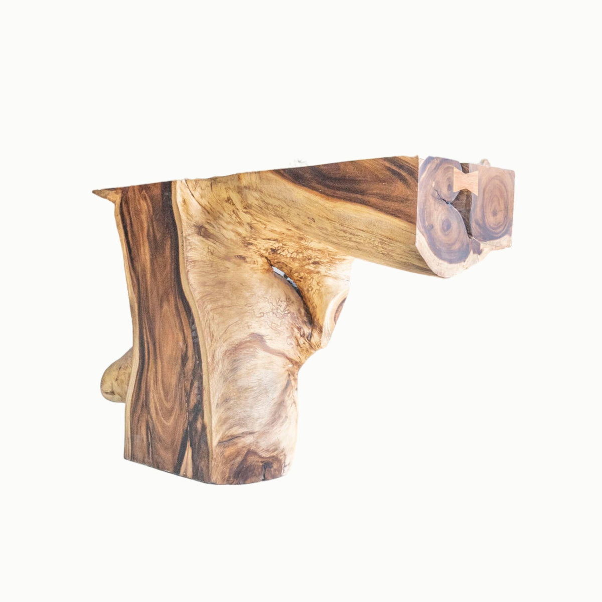 Live-Edge Credenza Tables | Exotic Tables | Mountain Gate Woodworks