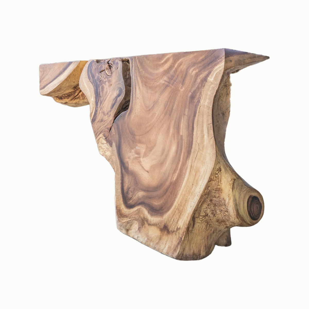 Live-Edge Credenza Tables | Exotic Tables | Mountain Gate Woodworks